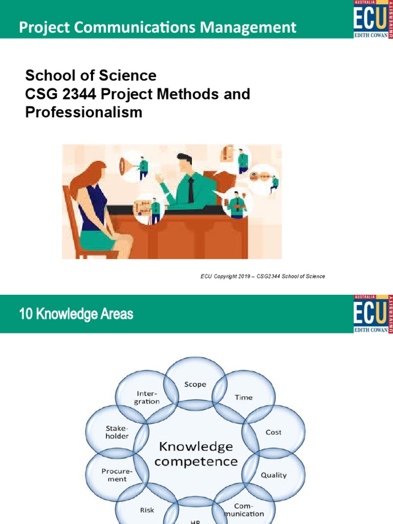 Module 7 Communications Management CSG2344 | PDF | Communication ...