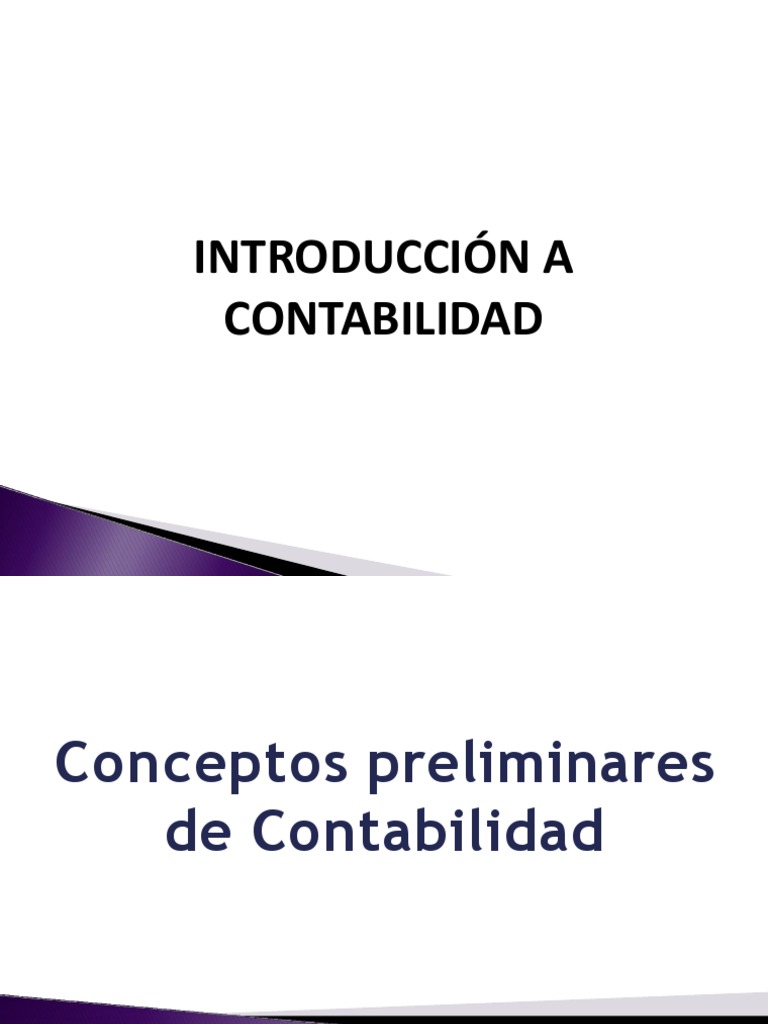 Introducción A Contabilidad | PDF | Contabilidad | Bancos