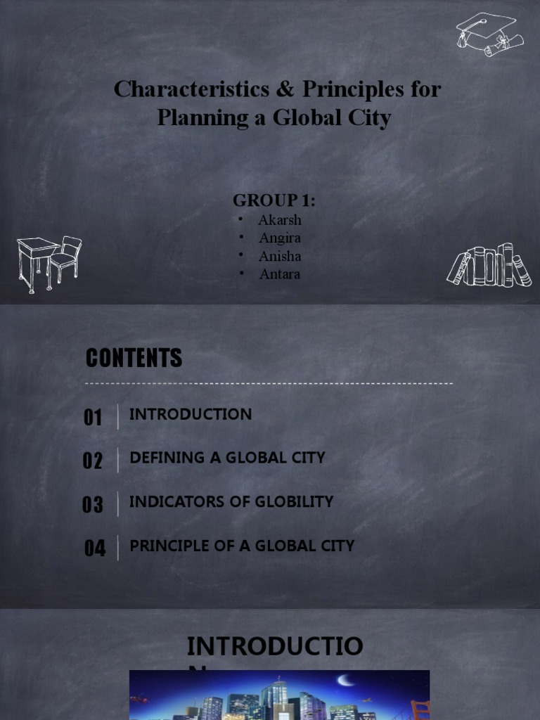 Characteristics For Planning A Global City | PDF