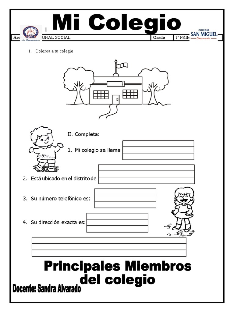 Mi Colegio | PDF