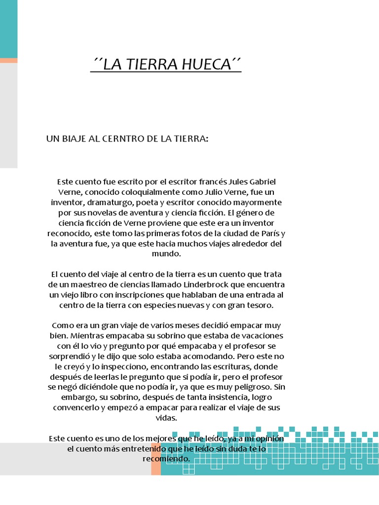 La Tierra Hueca | PDF