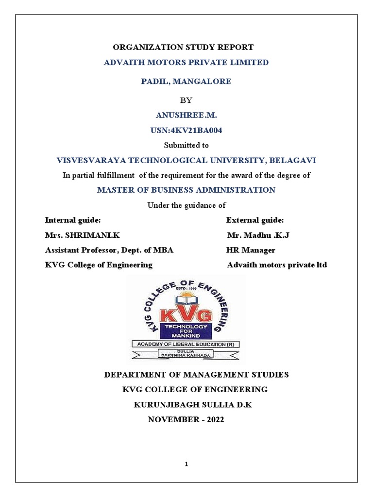 Advaith JCB Company | PDF | Strategic Management | Organizational Culture