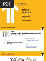 Alimentos Contables e Incontables | PDF