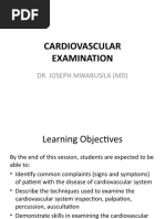 Cardiovascular Examination OSCE Checklist Geeky Medics | PDF ...