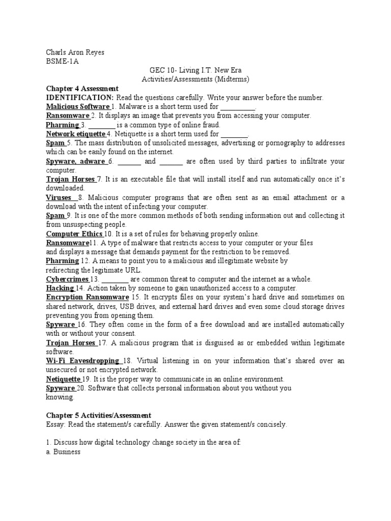 Gec 10 | PDF | Malware | Augmented Reality