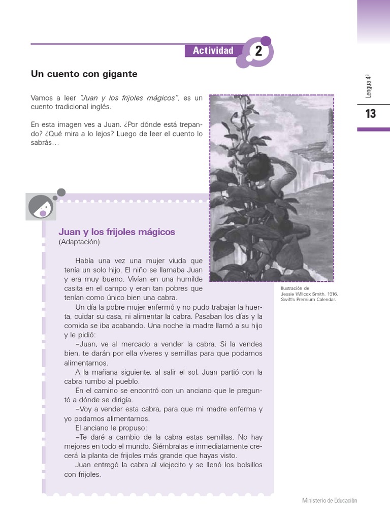 Juan y Los Frijoles Magicos | PDF | Alimentos