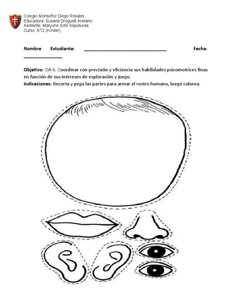 Recortar rostro humano | PDF