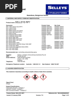 MB175 Markem Imaje MSDS | PDF | Toxicity | Dangerous Goods