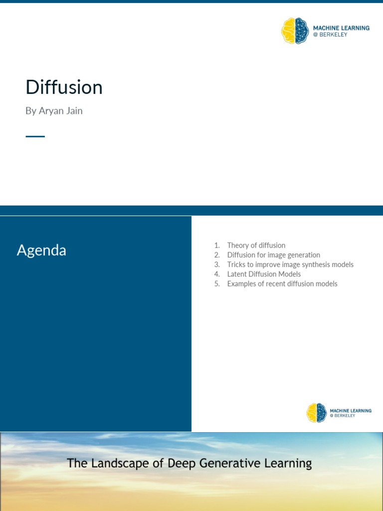 Diffusion | PDF | Normal Distribution | Applied Mathematics