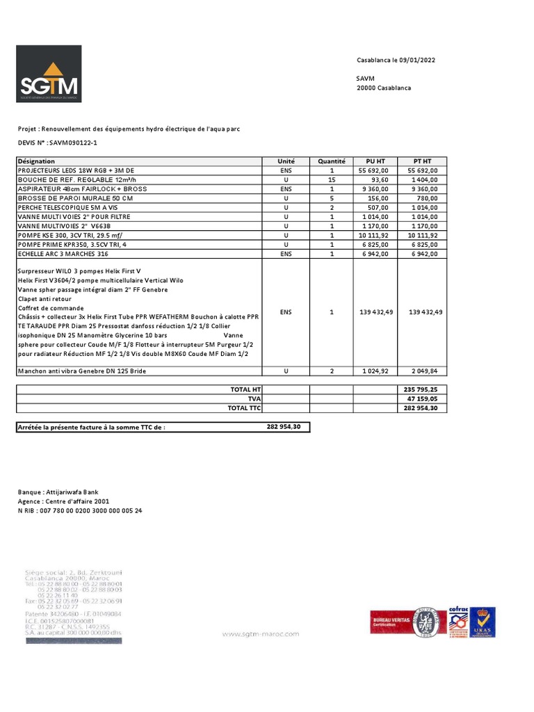 Bouche de Ref. Reglable 12M /H Aspirateur 48Cm Fairlock + Bross Brosse ...