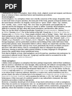 Present Simple Present Continuous For Future - Exercise 5 With Ak | PDF | Morphology | Semiotics