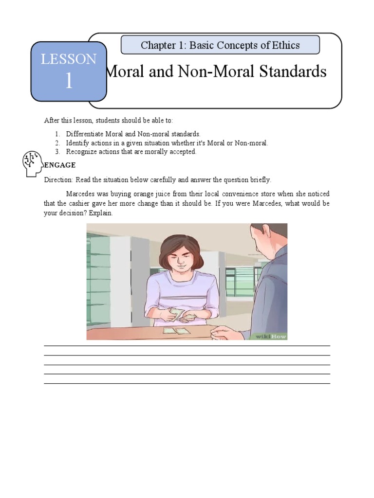 Group 1 1 | PDF | Morality | Reason