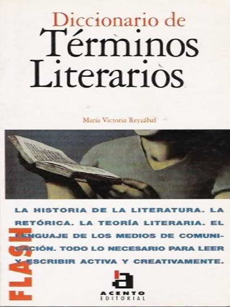 Diccionario de Términos Literarios | PDF