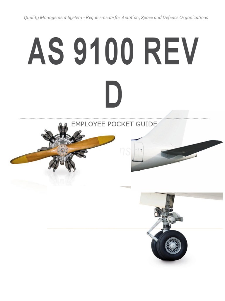 AS 9100 Rev D Employee Pocket Guide | PDF