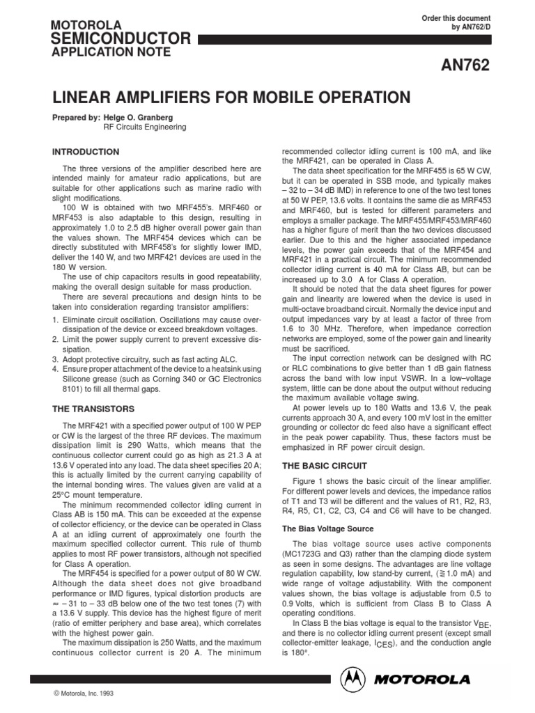 Dsa 00351084 | PDF | Amplifier | Transformer