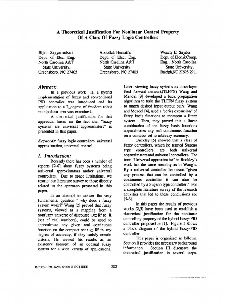 Fuzzy Logic | PDF | Fuzzy Logic | Mathematics Fuzzy Logic | PDF | Fuzzy Logic | Mathematics
