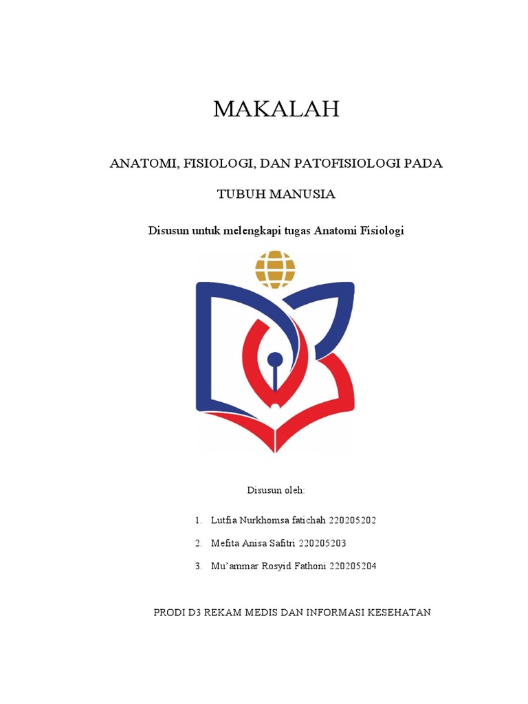 Anatomi Fisiologi | PDF | Sains & Matematika