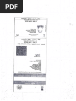 Self Declaration Form For DOB | PDF