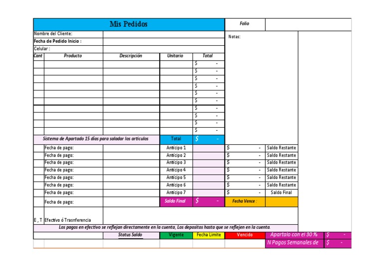 Sistema de Apartado Control Rev1 | PDF