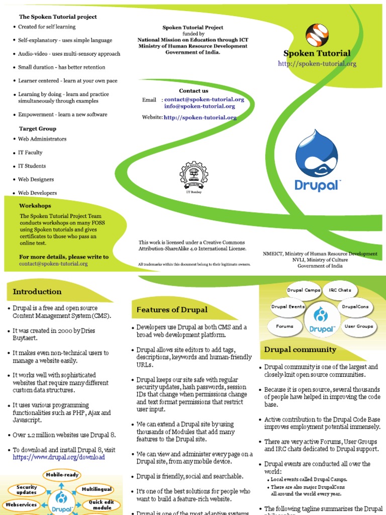 Drupal Brochure English | PDF