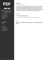 Prachi Resume | PDF | Php | Computing