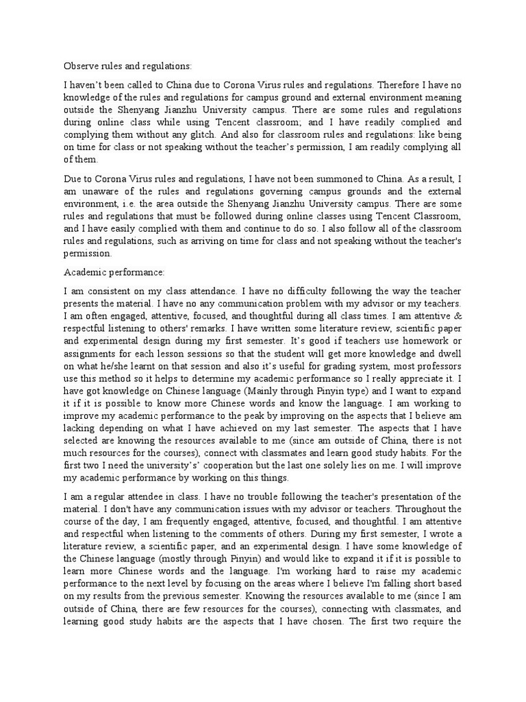 Observe Rules and Regulations | PDF | Teachers | Classroom