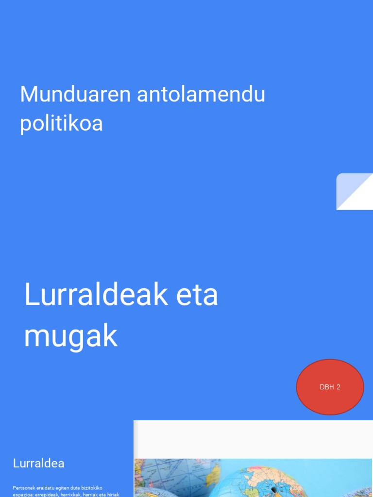 DBH 3 1. Gaia Estatuak | PDF