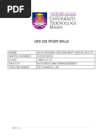 Ued102 Indiviual Assignments | PDF | Memory | Long Term Memory