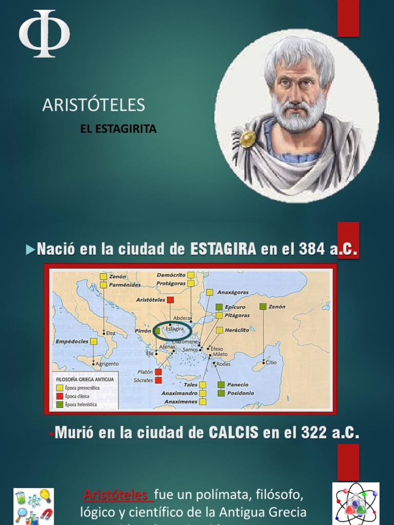 Aristóteles: El Estagirita | PDF | Aristóteles | Science