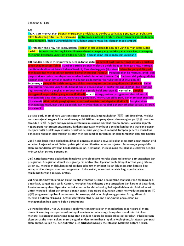 Bab 1 Bahagian CHH | PDF