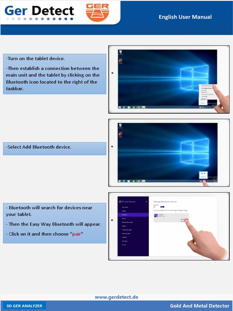 3D Ger Analyzer | PDF