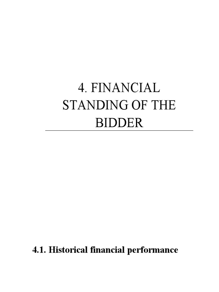 Historical Financial Performance | PDF | Revenue | Corporations