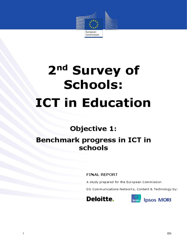2 Survey of Schools: ICT in Education | PDF | Educational Technology ...