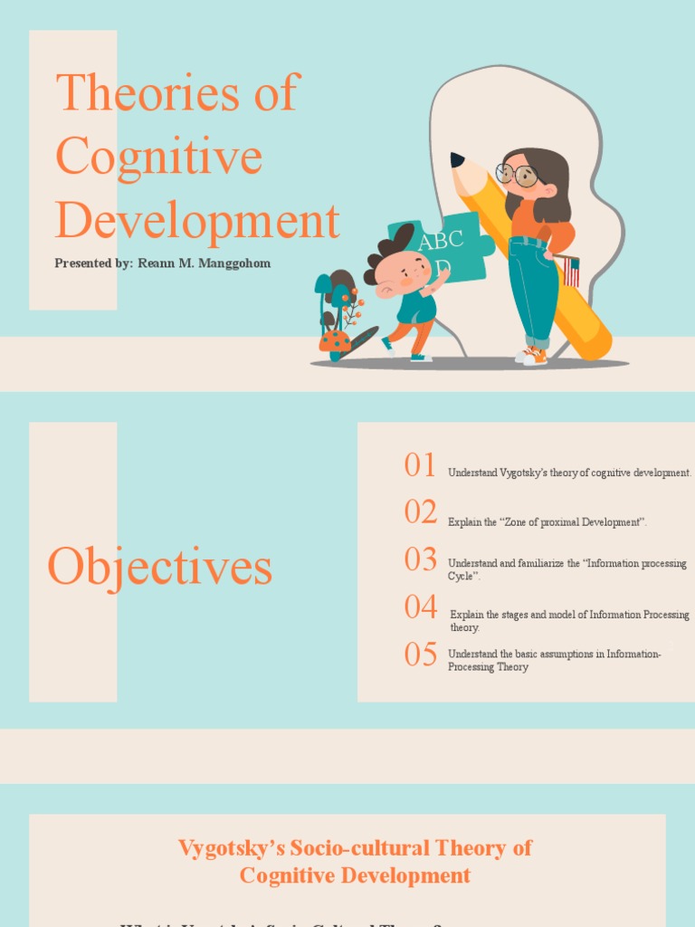 Theories of Cognitive Development (Vygotsky's Sociocultural Theory of Cognitive Development ...