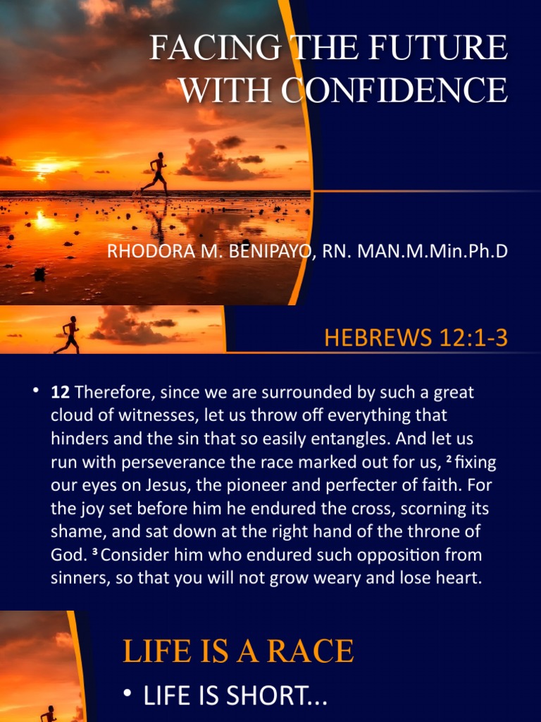 Facing The Future With Confidence | PDF