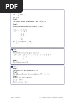 PRACTICE TEST Year 7 Maths Progress Test 2 | PDF | Area | Elementary ...