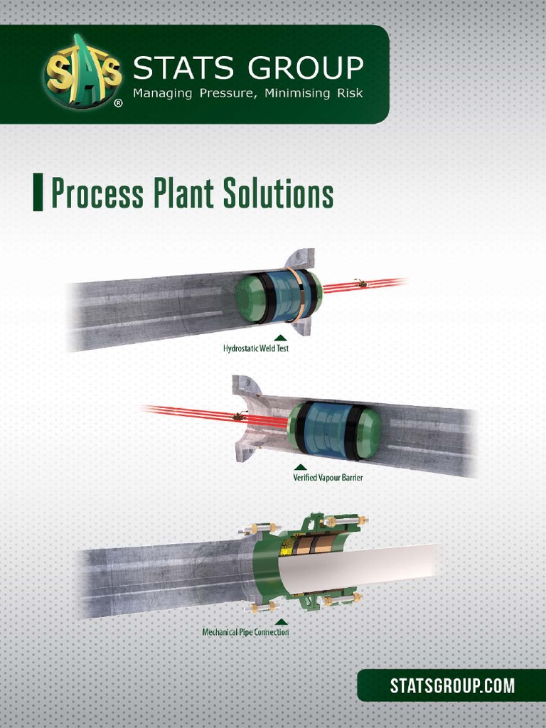 Process Plant Solution Brocher | PDF