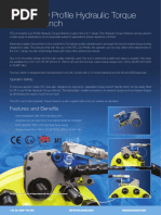 Stealth Torque Pressure Chart | PDF | Mechanical Engineering | Tools