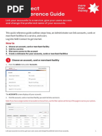 CAFBank Online User Guide | PDF | Payments | Cash