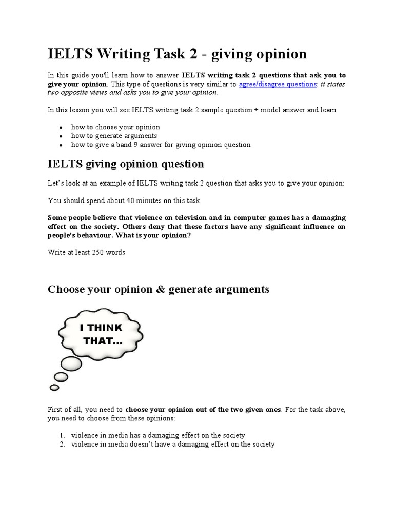 IELTS Writing Task 1 | PDF