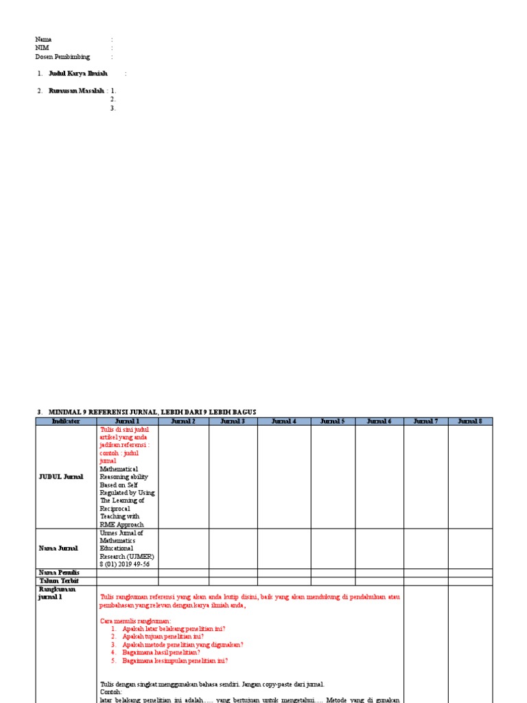 FORMAT TUGAS 1 - Karil | PDF FORMAT TUGAS 1 - Karil | PDF