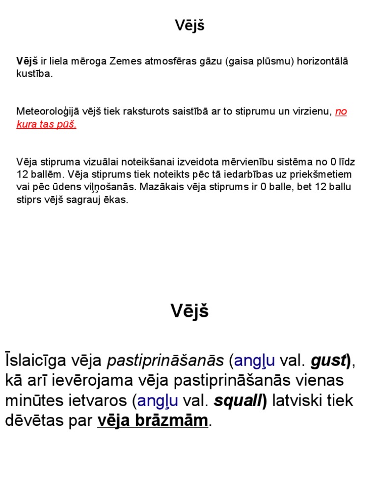 6.lekcija - Vejs | PDF