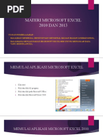 Modul Microsoft Excel 2010 | PDF | Komputer