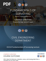 Intersection and Resection | PDF | Compass | Navigation