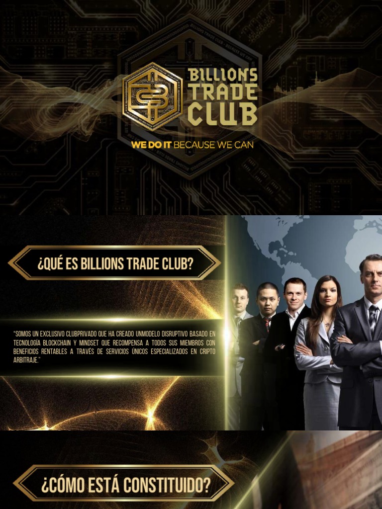 Presentación PDF Billions Trade Club Billions - Com.mx | PDF ...