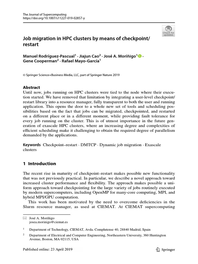 Cai Nat | PDF | Computer Cluster | Supercomputer
