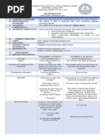 Performs Operations On Radical Expressions | PDF | Learning | Teachers