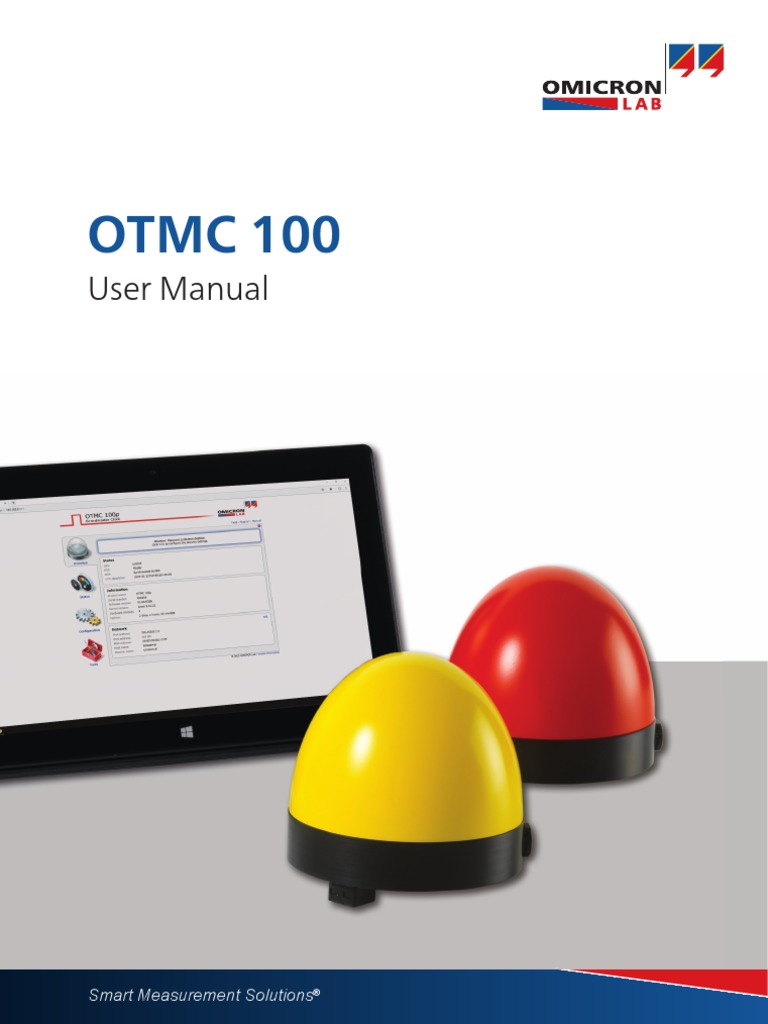 OTMC 100 User Manual | PDF | Ip Address | Computer Network