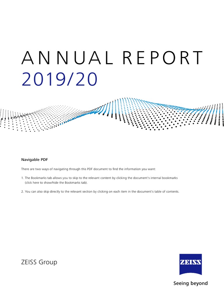 Annual Report: ZEISS Group | PDF