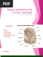 Gynecological Anatomy & Physiology | PDF | Vagina | Uterus